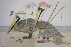 Painting - Gallery By The Bay